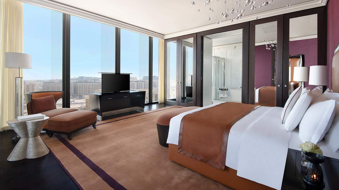 Luxury 5-Star Hotel In Doha | Banyan Tree Doha