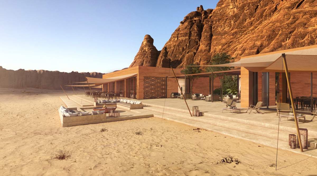 Banyan Tree AlUla - Hotel & Resort at Ashar Valley Saudi Arabia