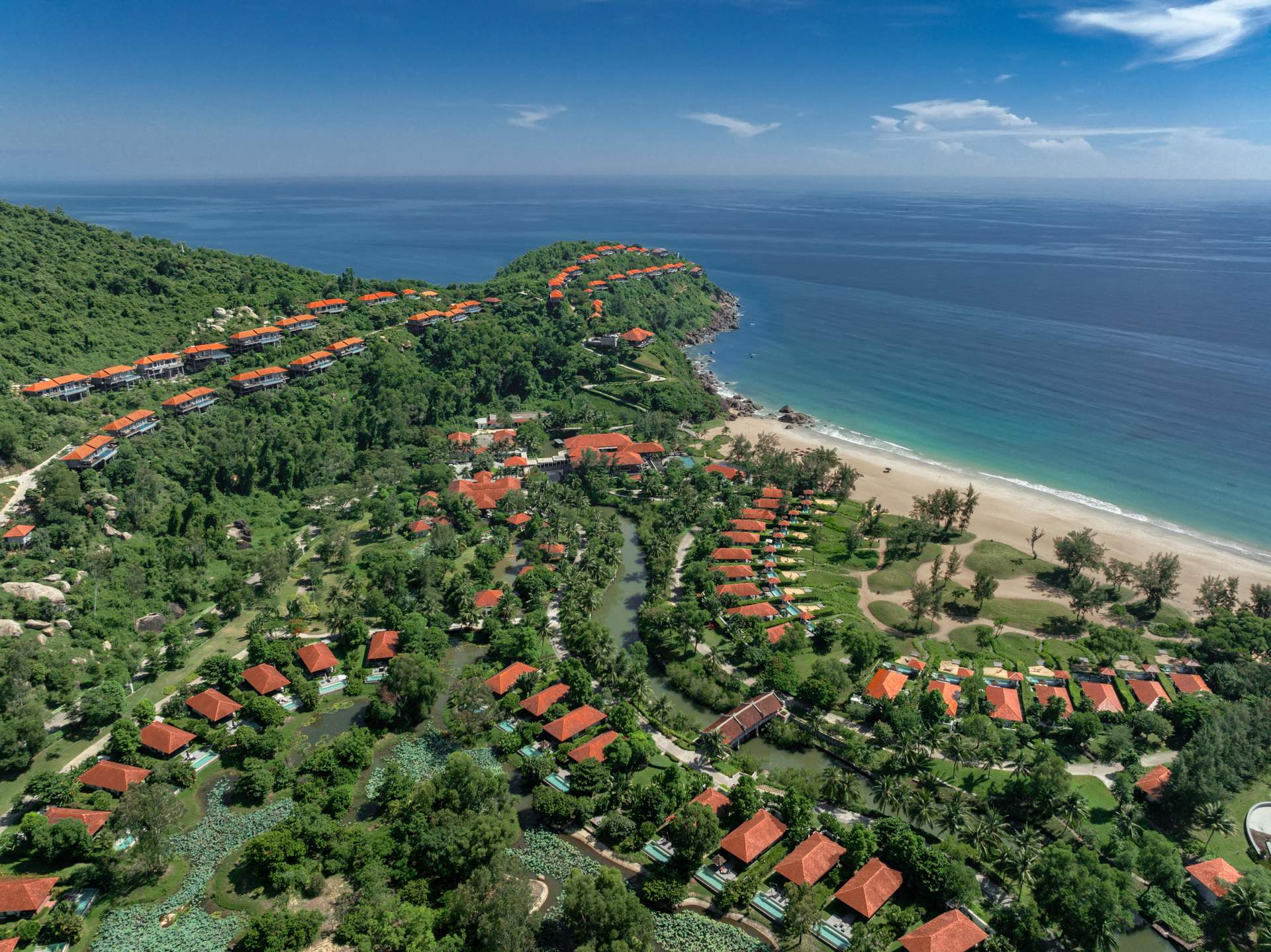 Luxury Beach Resort Hue and Da Nang Vietnam | Banyan Tree Lang Co