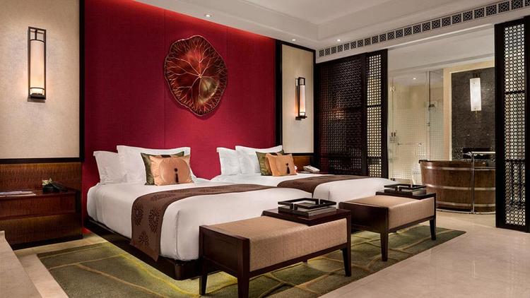 Luxury Hotel With Private Pools | Banyan Tree Macau