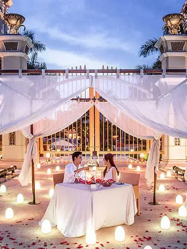 Luxury Hotel With Private Pools | Banyan Tree Macau