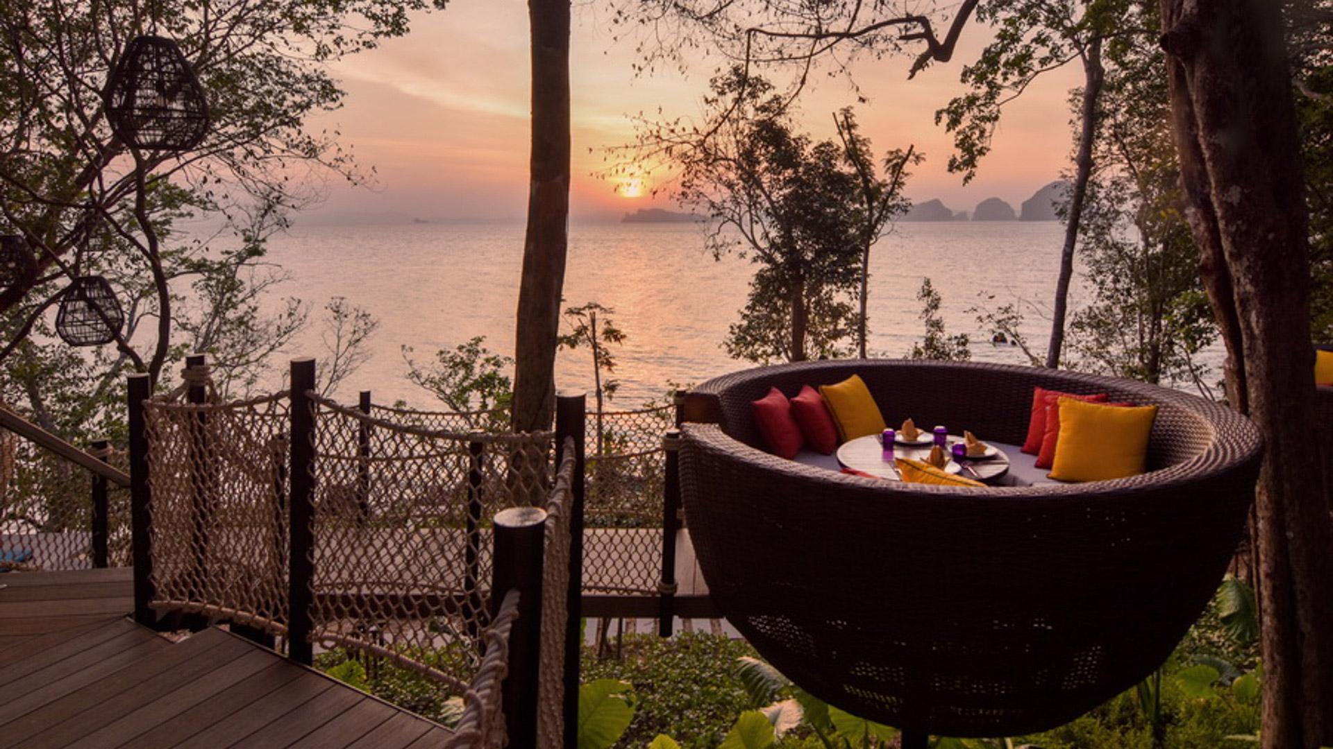 Bird's Nest | Dining in Krabi - Banyan Tree