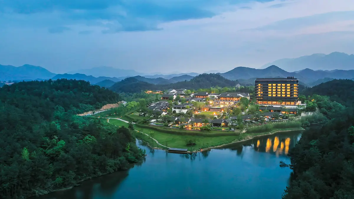 Luxury Hotel in Anji Huzhou China | Banyan Tree Anji