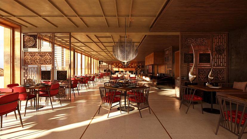 Saffron Authentic Thai Restaurant | Banyan Tree Hotels and Resorts Hotels