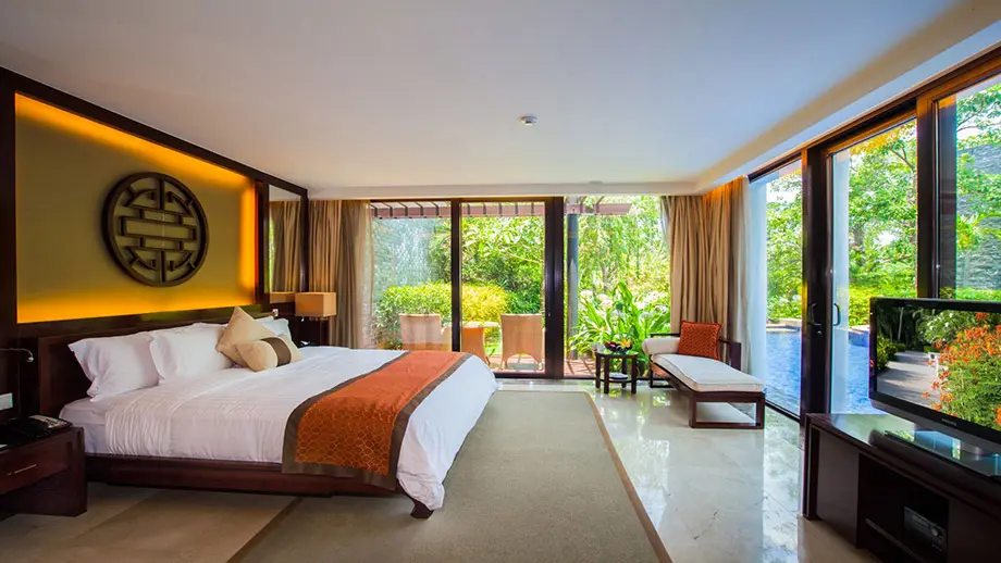 Deluxe Lagoon Pool Villa | Banyan Tree Sanya