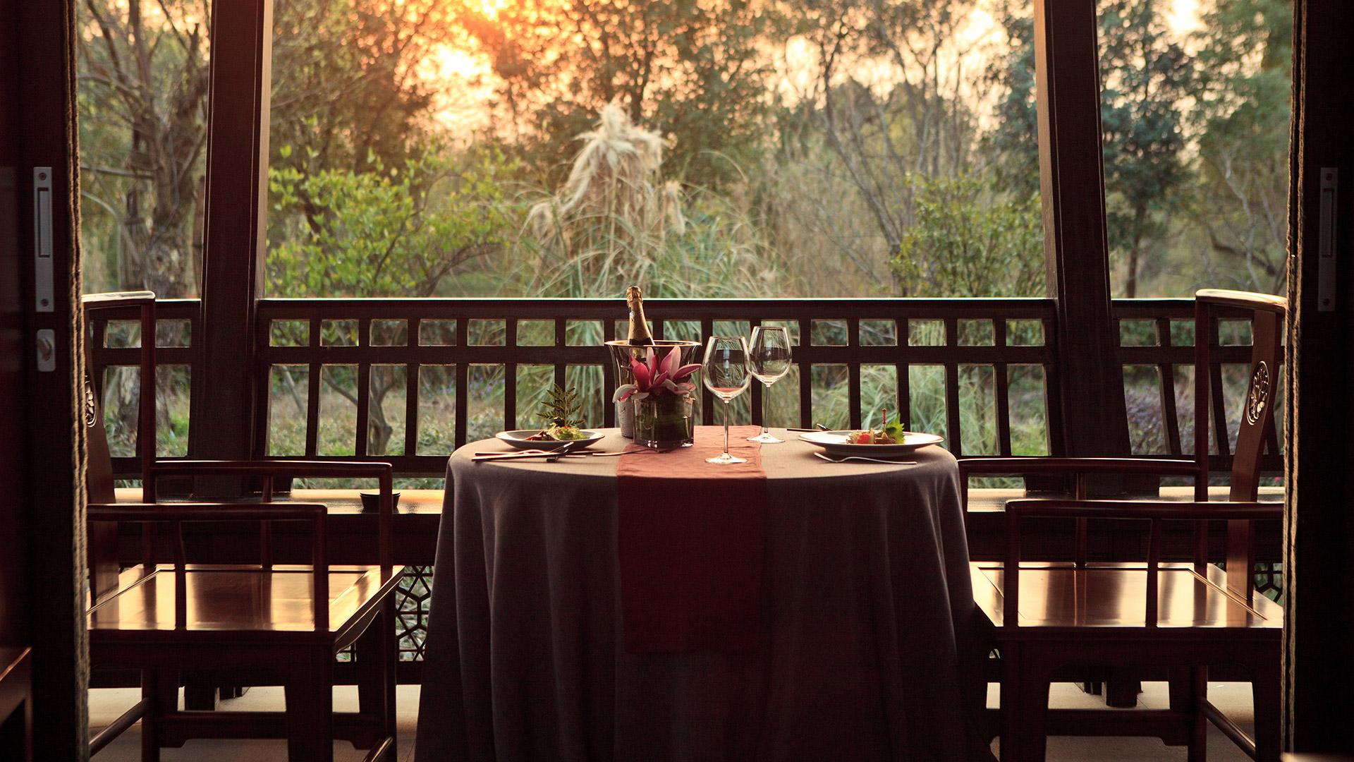 Destination Dining | Banyan Tree Hotels & Resorts