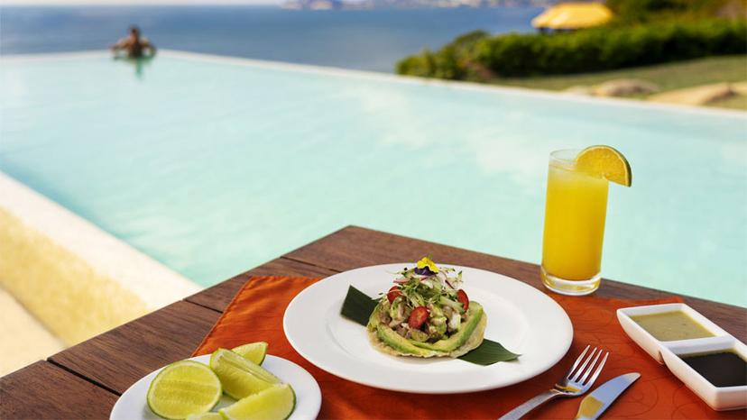Acapulco Restaurants & Bars | Cabo Marqués - Banyan Tree