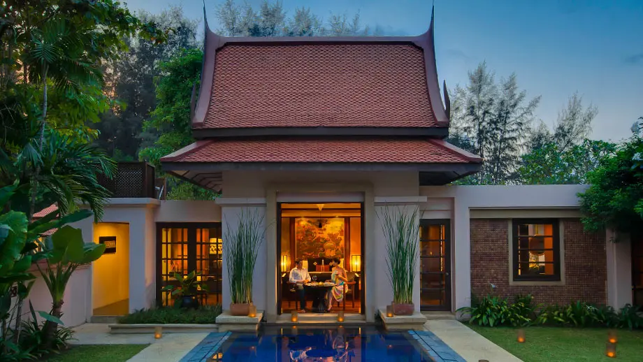 Grand Lagoon Pool Villa in Phuket - Banyan Tree Hotels and Resorts