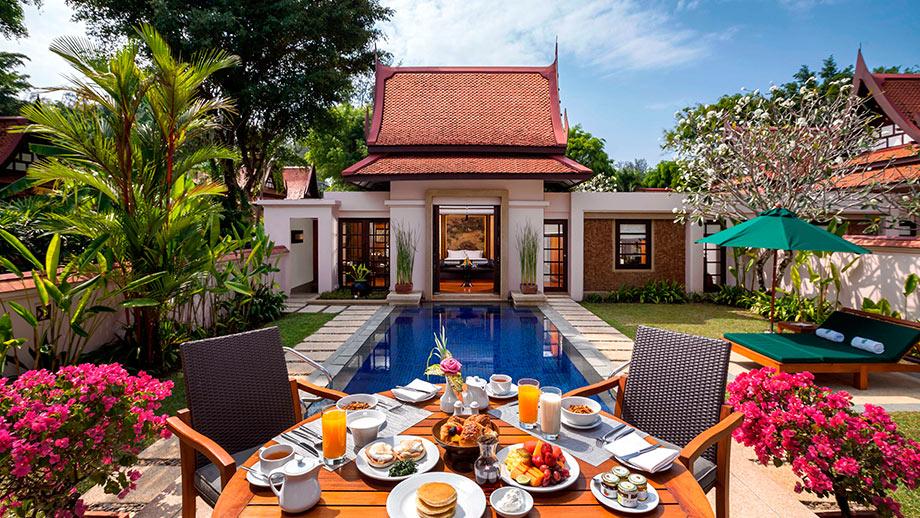 Grand Lagoon Pool Villa in Phuket - Banyan Tree Hotels and Resorts