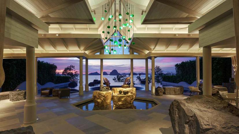 5 Star Beachfront Villa Resort In Krabi | Banyan Tree Krabi