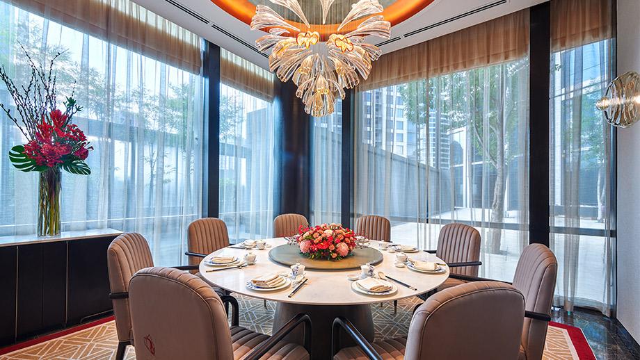 Jade Pavilion Restaurant | Banyan Tree Pavilion Hotel