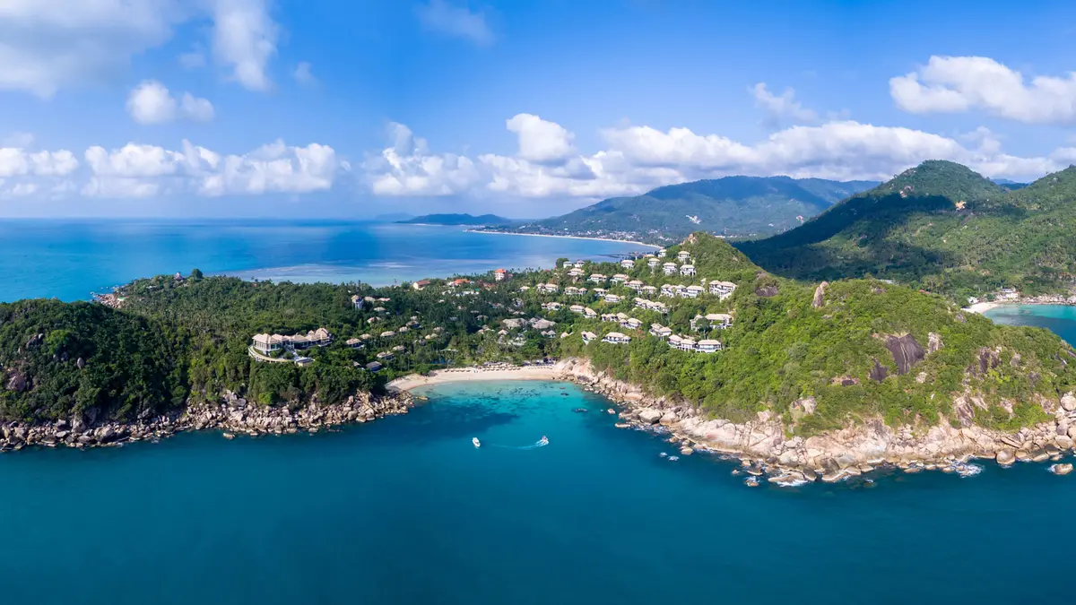 Resort Location | How To Get There I Banyan Tree Samui