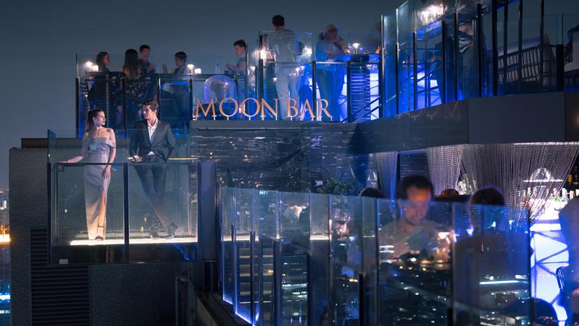 Moon Bar - Rooftop Bar in Bangkok | Banyan Tree Bangkok