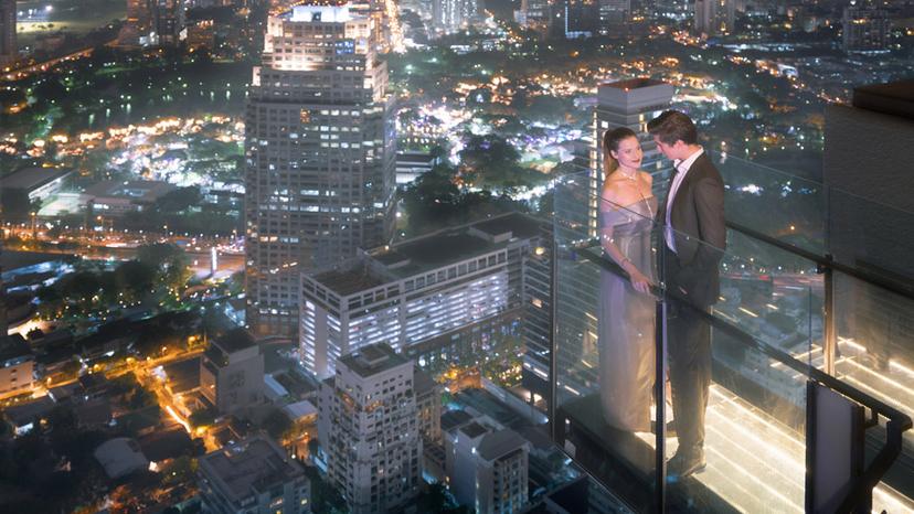 Moon Bar - Rooftop Bar in Bangkok | Banyan Tree Bangkok