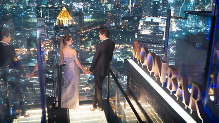 Moon Bar - Rooftop Bar in Bangkok | Banyan Tree Bangkok