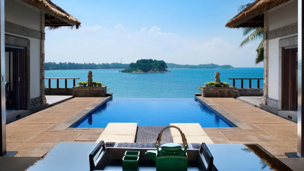 Oceanview Infinity Pool Villa | Banyan Tree Bintan