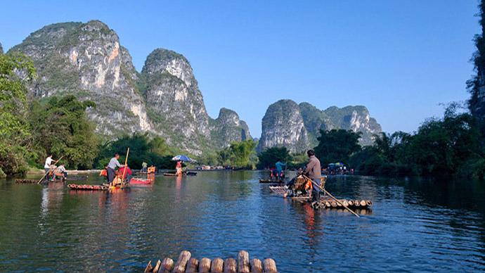 Yangshuo River Cruises and Rafting I Banyan Tree Yangshuo