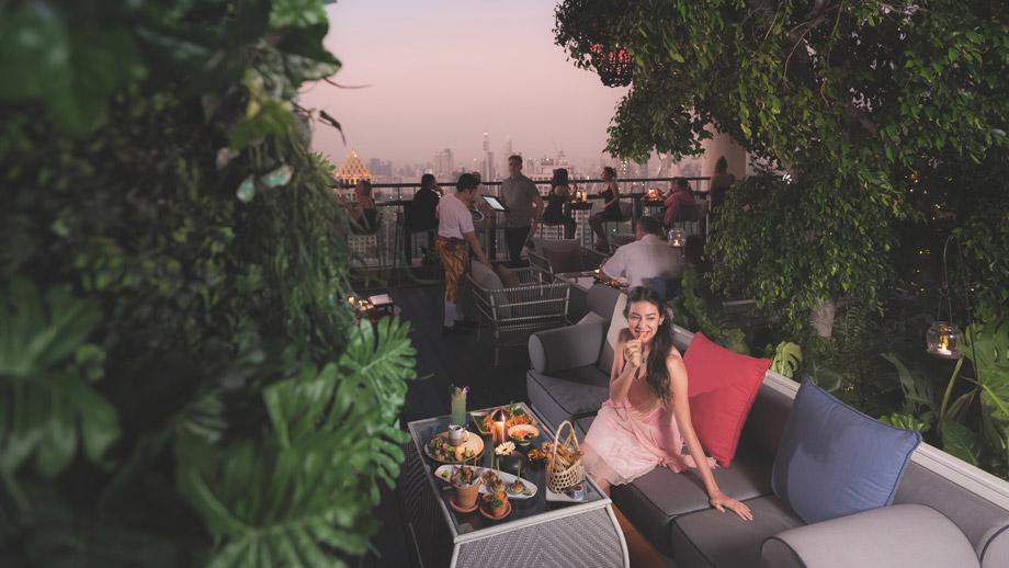 Saffron Sky Garden | Dining in Bangkok - Banyan Tree