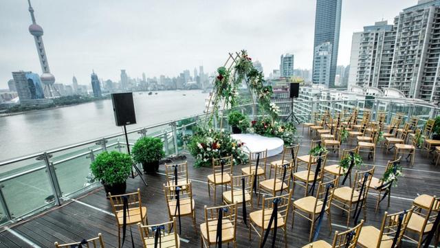 TOPS | Wedding Venue in Shanghai on the bund - Banyan Tree