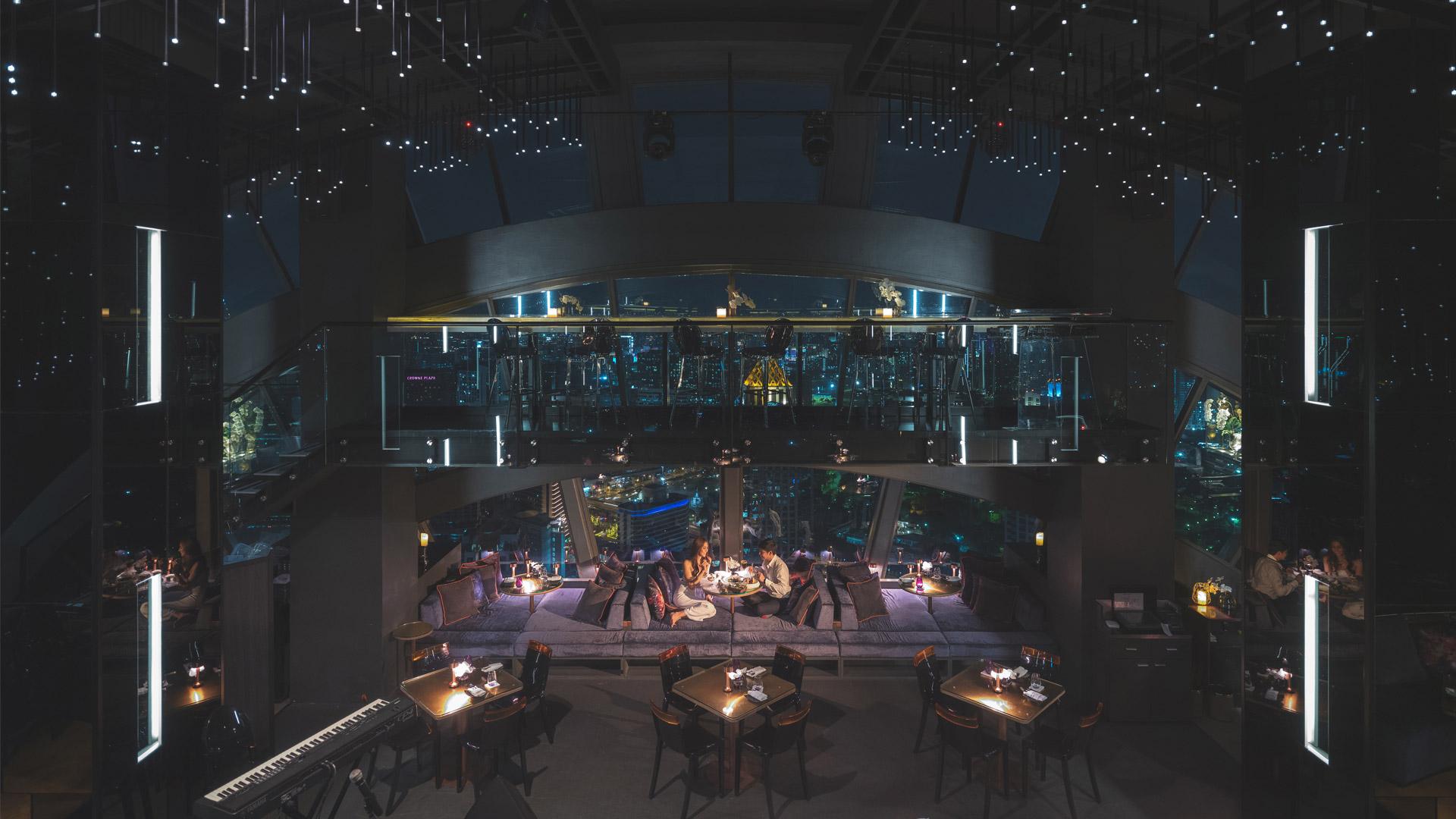 Vertigo TOO | Bangkok Rooftop Bar & Lounge | Banyan Tree Bangkok