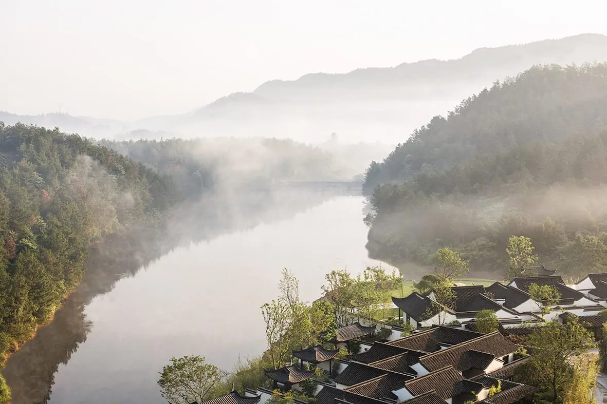 China - Banyan Tree Hotels and Resorts