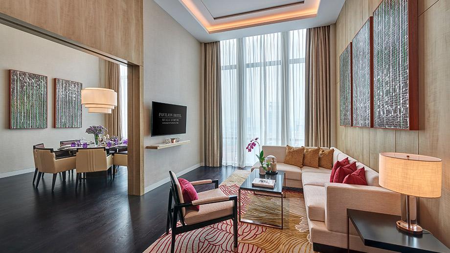 Pavilion Suite in Pavilion Hotel Kuala Lumpur - Banyan Tree Hotels and ...