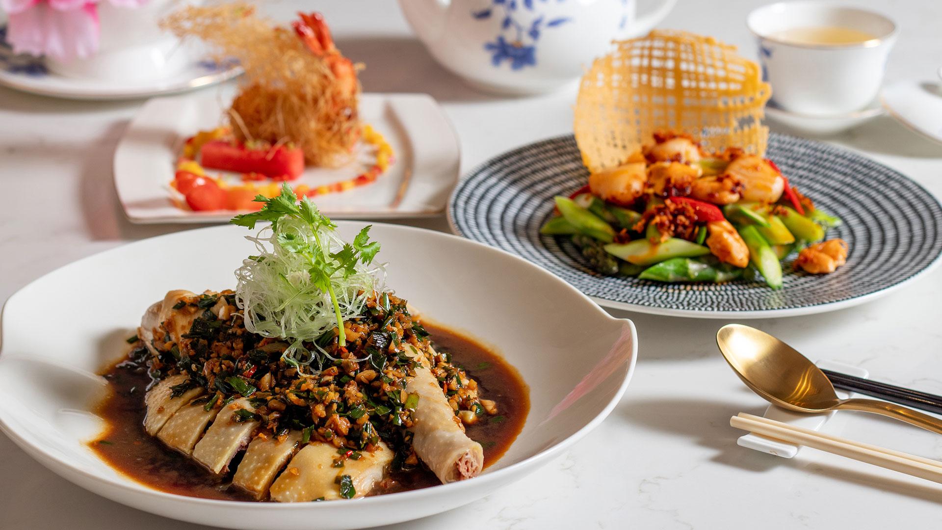 Jade Pavilion Restaurant | Banyan Tree Pavilion Hotel