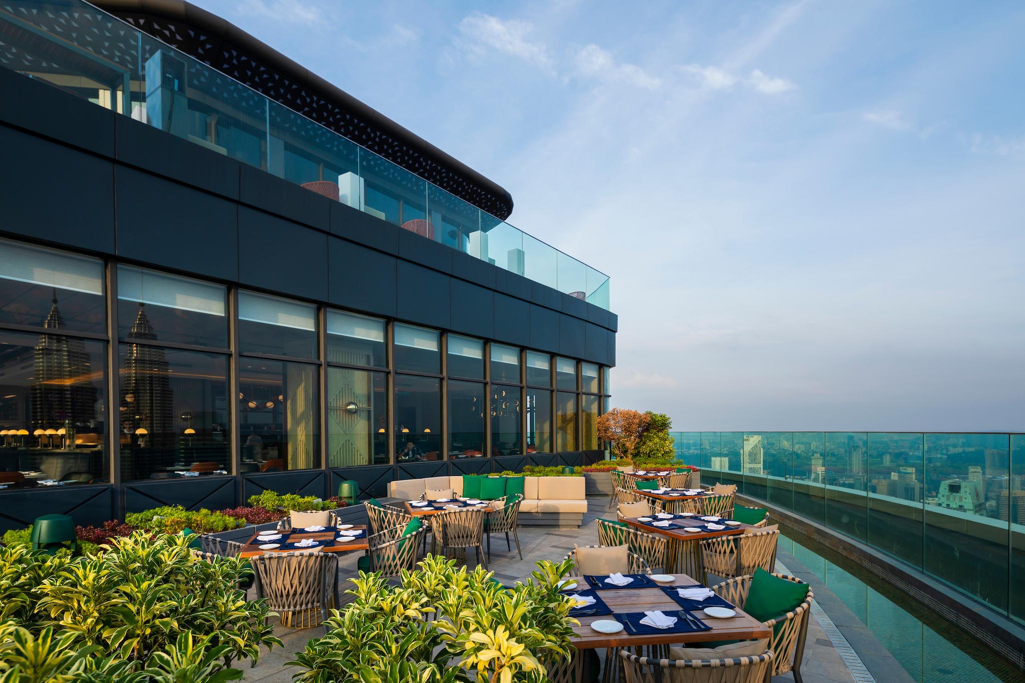 Hotel Restaurants & Rooftop Bars | Banyan Tree Kuala Lumpur