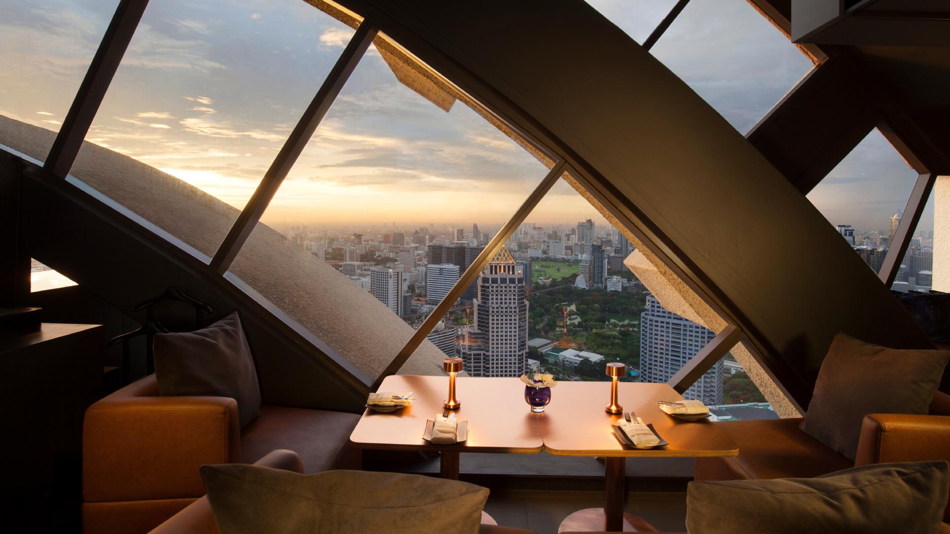 Vertigo TOO | Bangkok Rooftop Bar & Lounge | Banyan Tree Bangkok