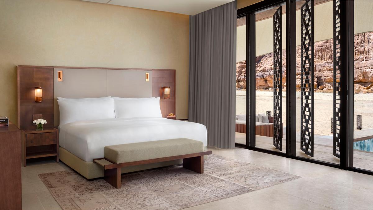 Saudi Arabia Desert Villa Accommodations | Banyan Tree AlUla