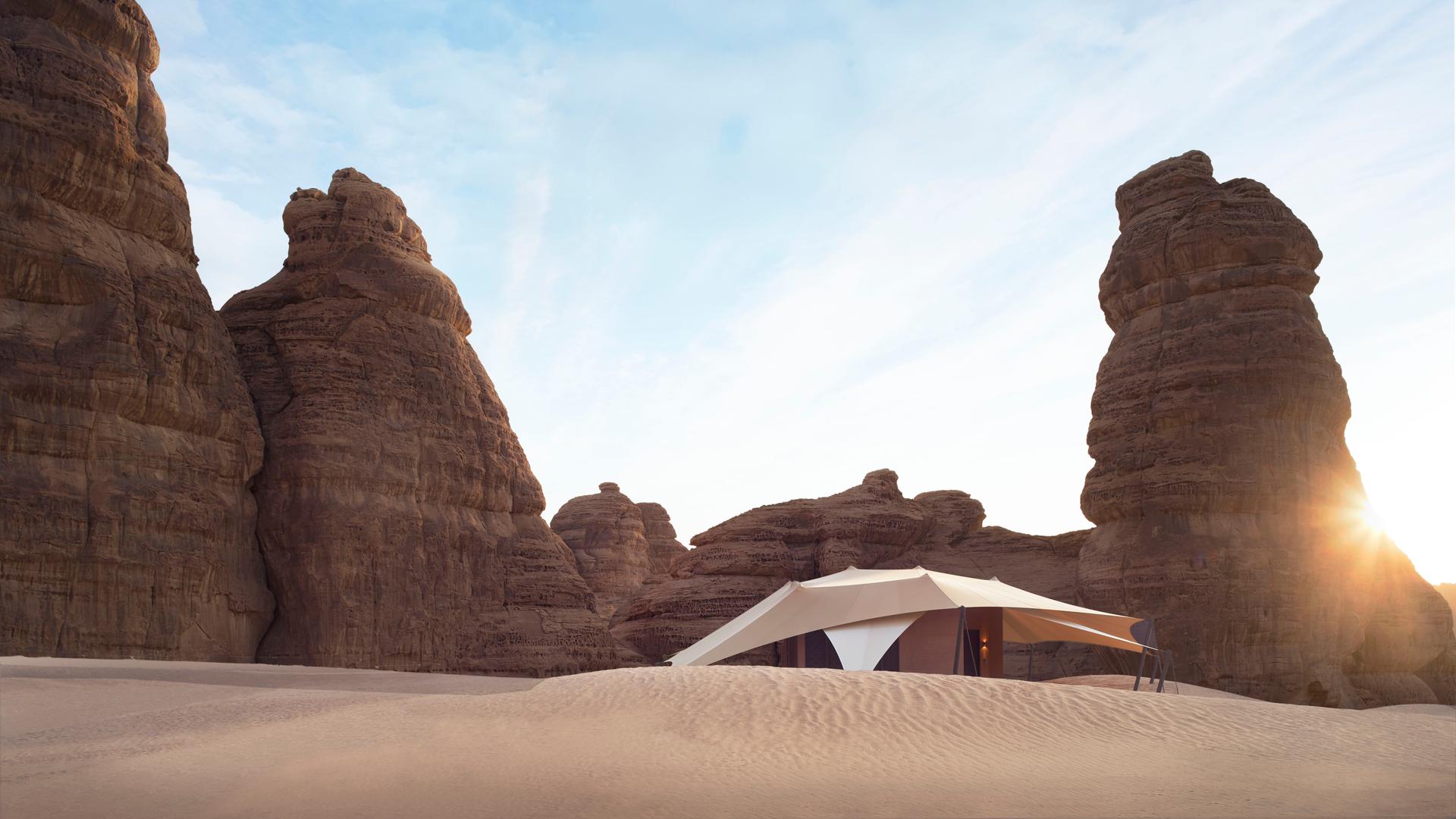 Saudi Arabia Desert Villa Accommodations | Banyan Tree AlUla
