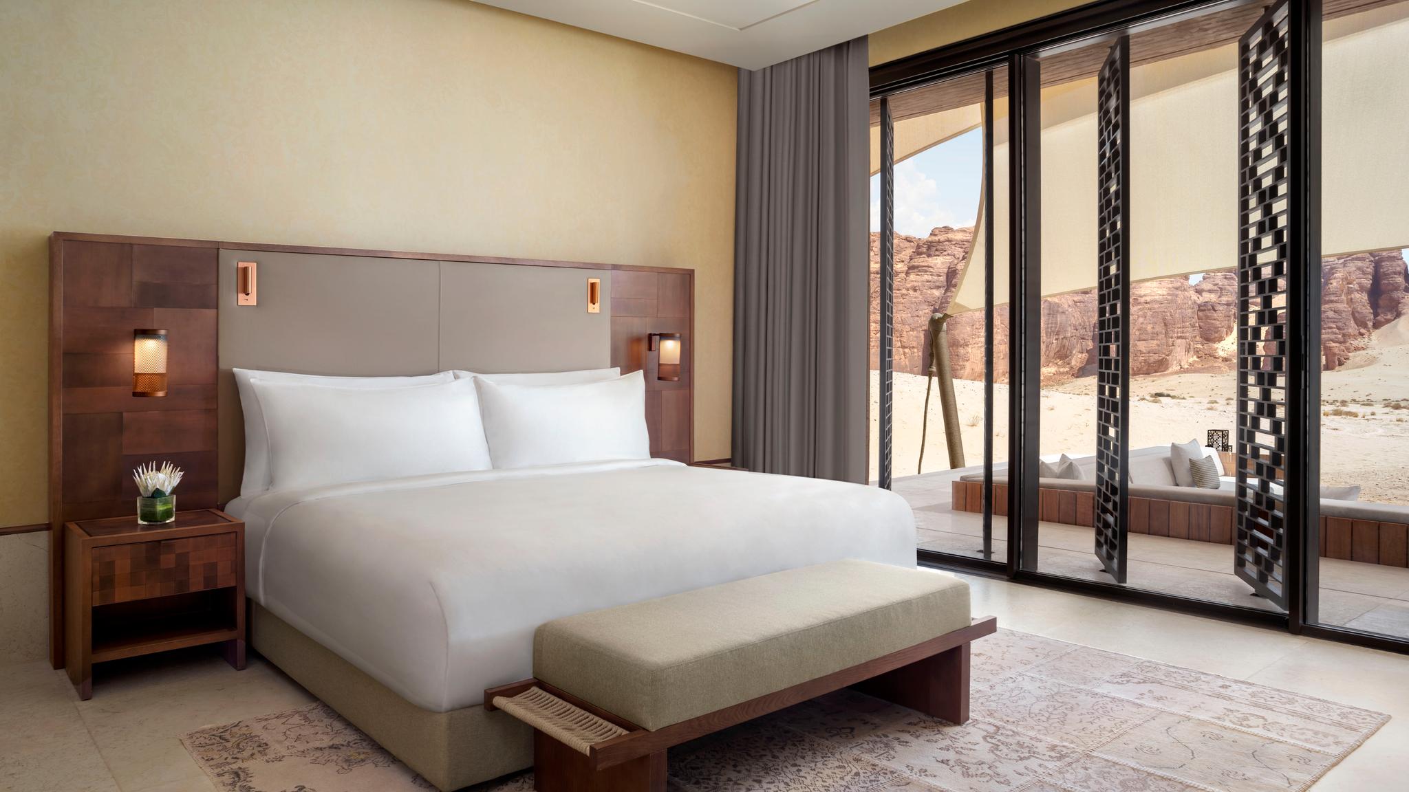 Saudi Arabia Desert Villa Accommodations | Banyan Tree AlUla