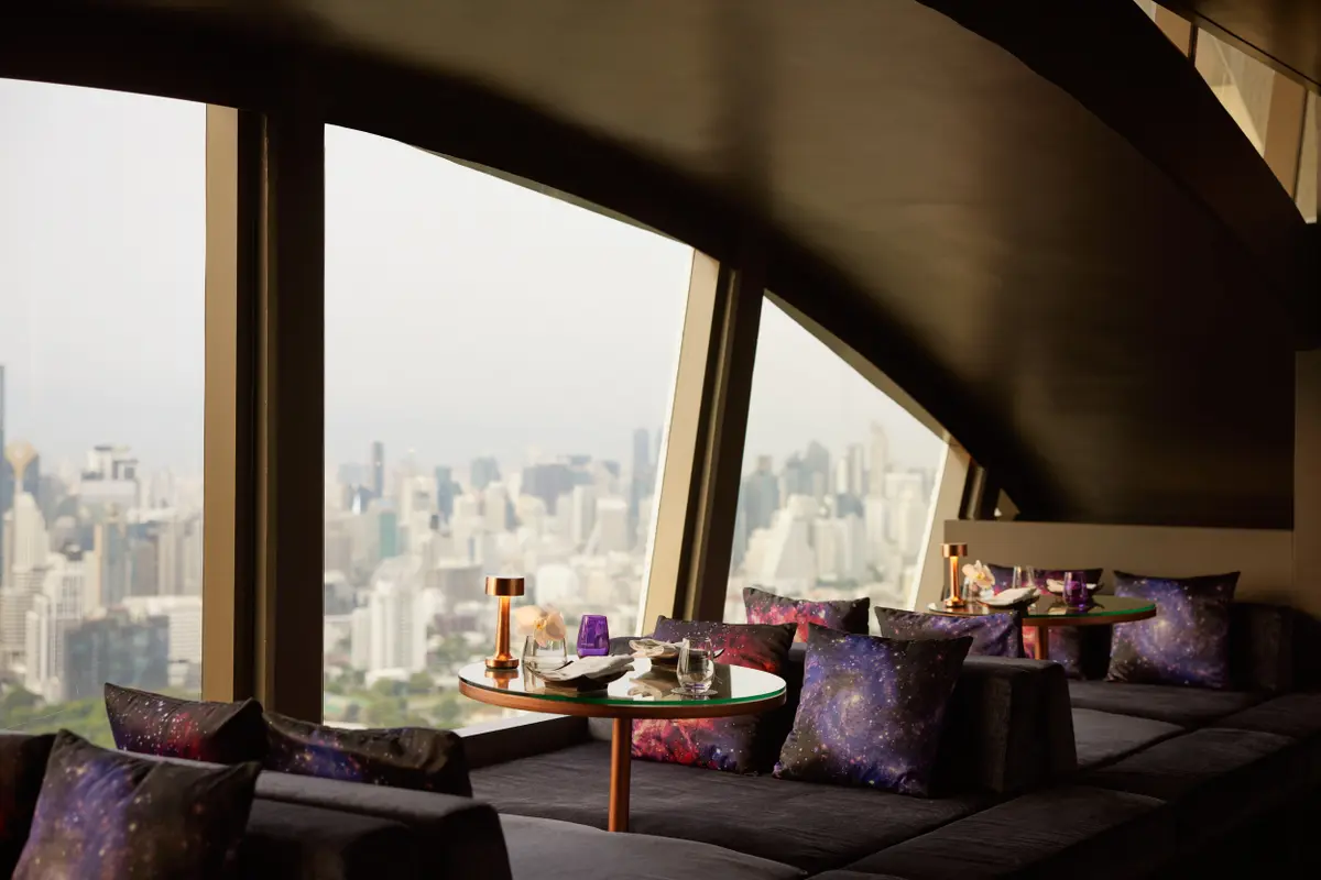 Hotel Restaurants & Sky Rooftop Bars | Banyan Tree Bangkok