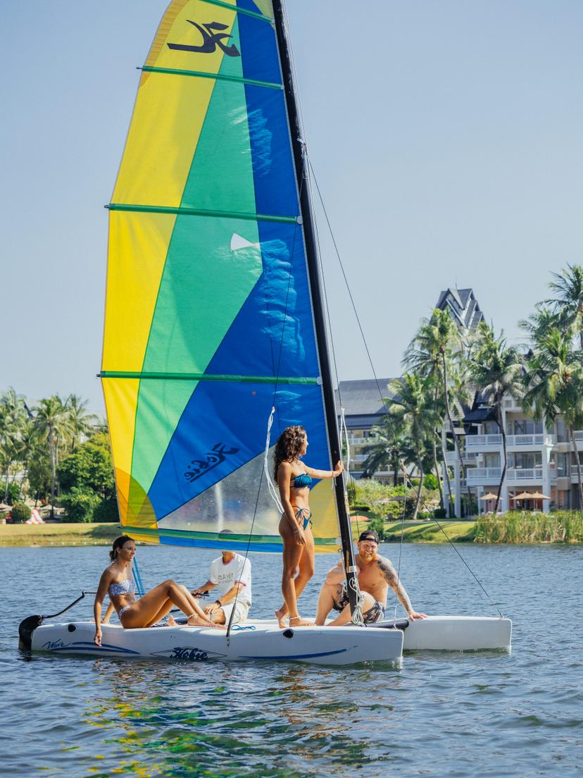 Explore Laguna Phuket - Nature, Culinary Delights, and Vibrant Beach Life