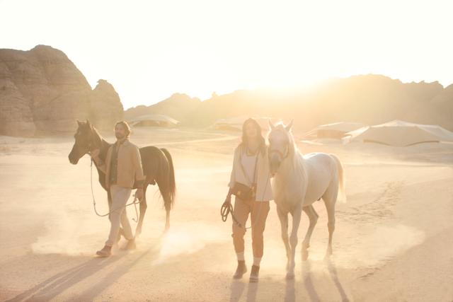 Saudi Arabian Resort Activities | Banyan Tree AlUla