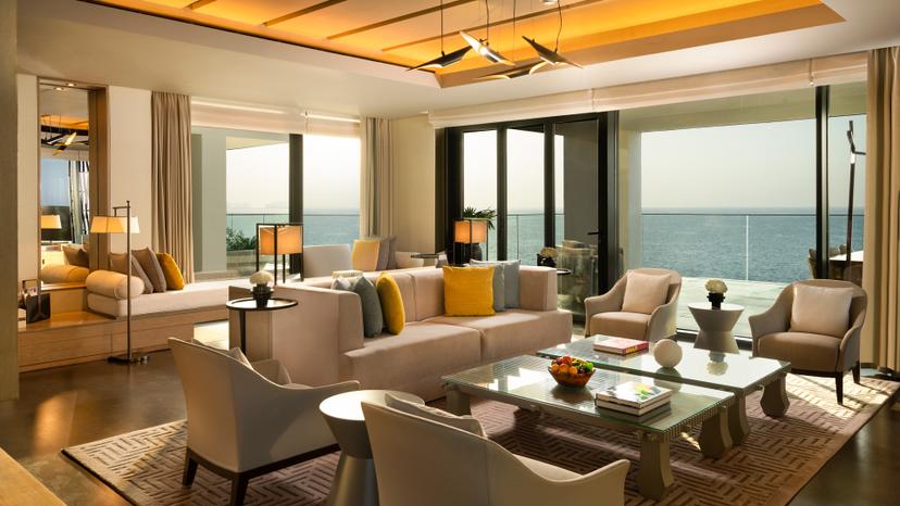 Harmony 2-Bedroom Oceanfront Presidential Suite | Banyan Tree Dubai