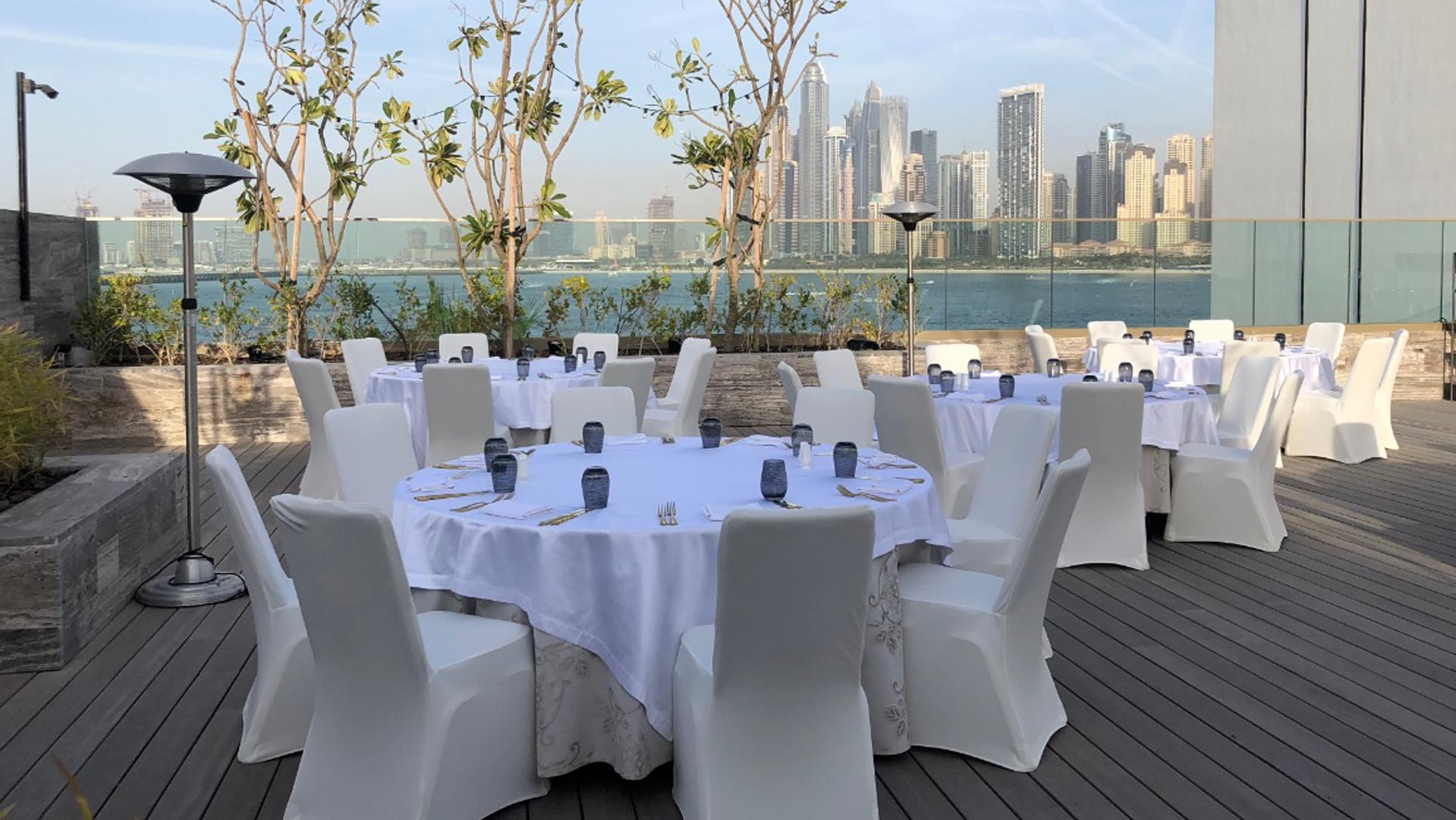 Wedding Ballroom 2 | 250 Guest Capacity | Banyan Tree Dubai