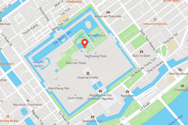 Hue Imperial City - UNESCO World Heritage Site in Hue