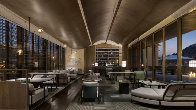 Suzhou Hotel Restaurants | Banyan Tree Suzhou Shishan