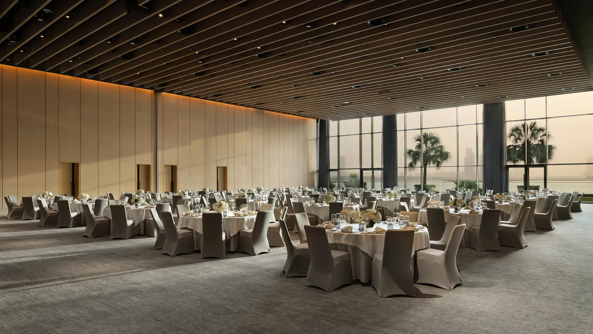 Wedding Ballroom 1 | Wedding Banquet Hall | Banyan Tree Dubai