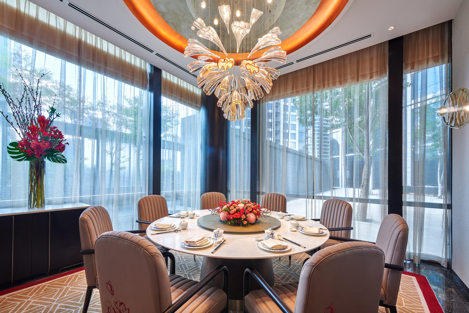 Jade Pavilion Restaurant | Banyan Tree Pavilion Hotel