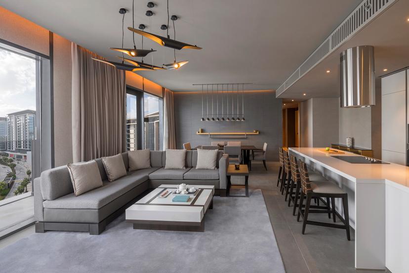 Contemporary Dubai Hotel Residences | Banyan Tree Dubai