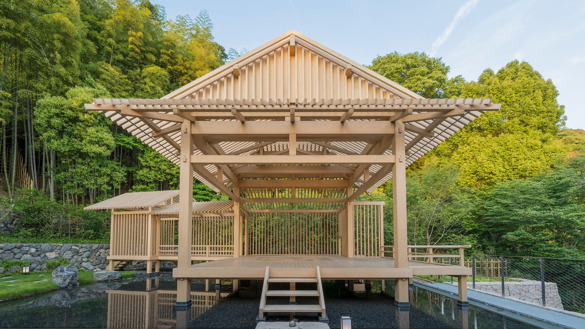 Hotel Facilities & Hot Spring | Banyan Tree Higashiyama Kyoto