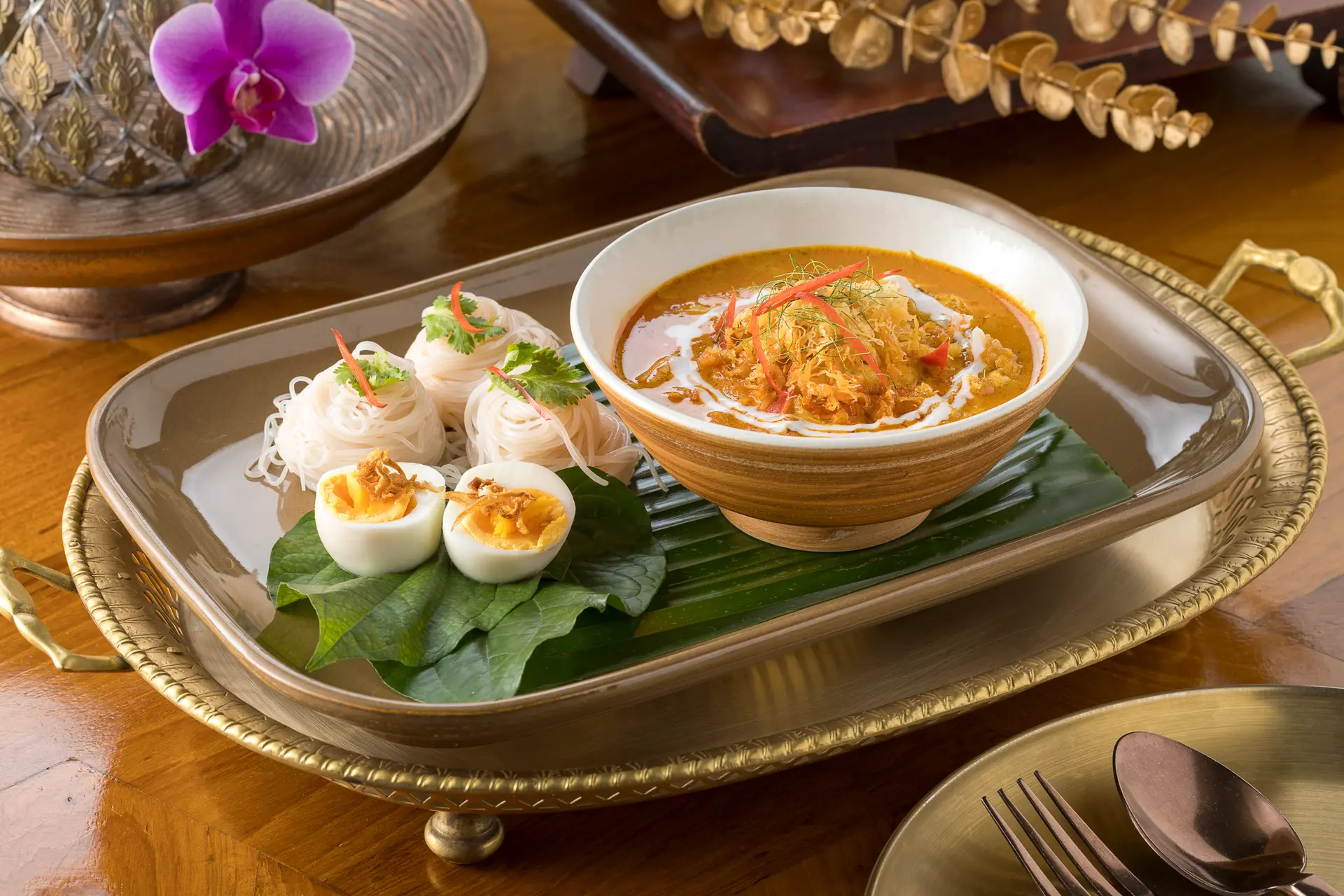 Saffron Thai Restaurant in Krabi | Banyan Tree Krabi