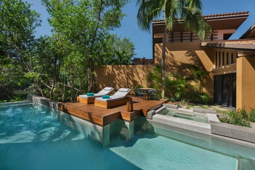 Serenity Pool Villa With Living Room | Banyan Tree Mayakoba
