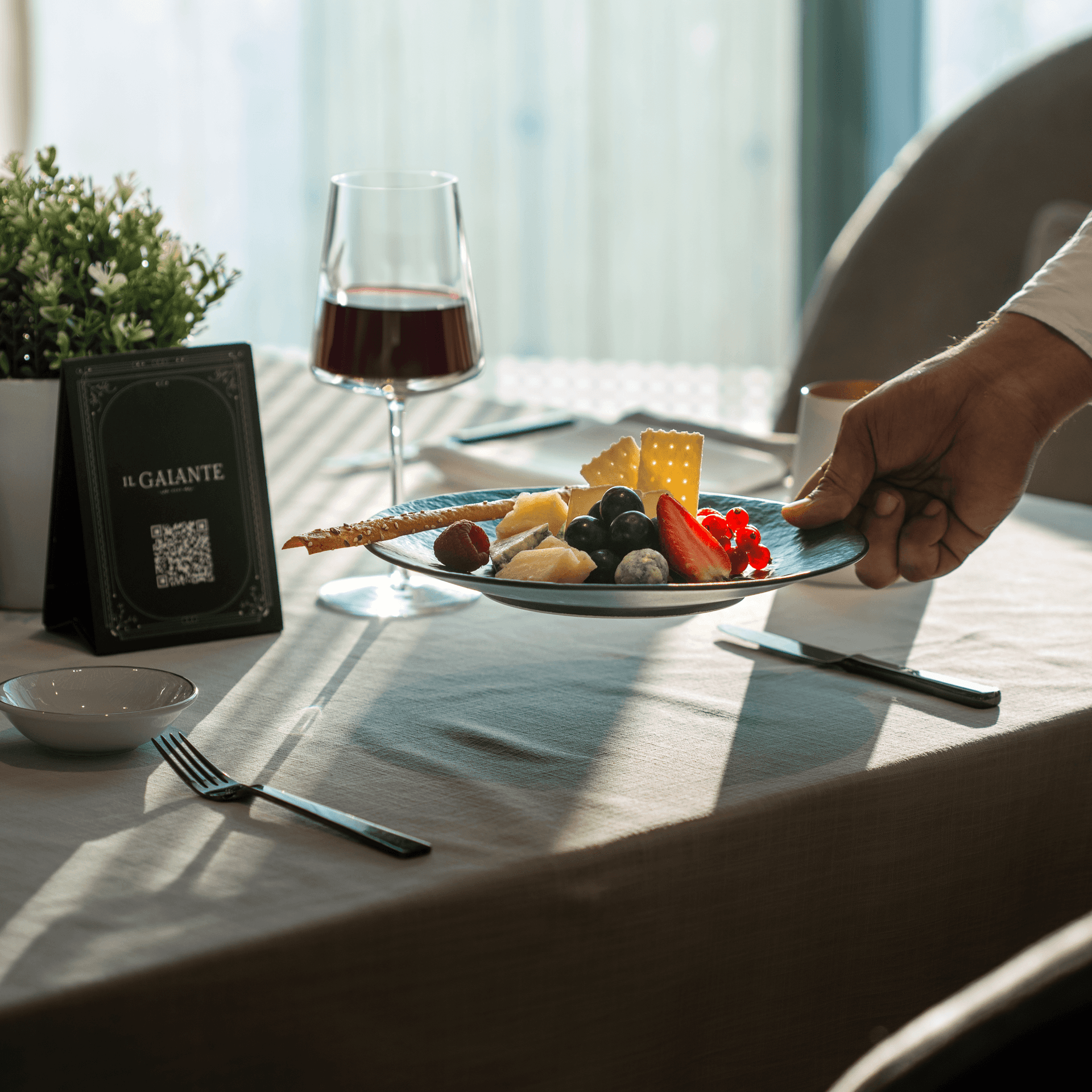 Il Galante | Italian Restaurant & Dining | Banyan Tree Doha