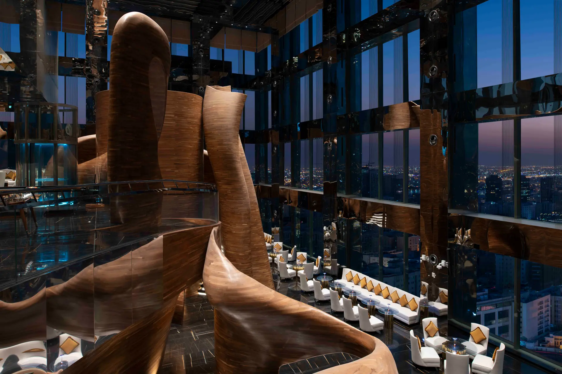 Vertigo | Dining in Doha - Banyan Tree