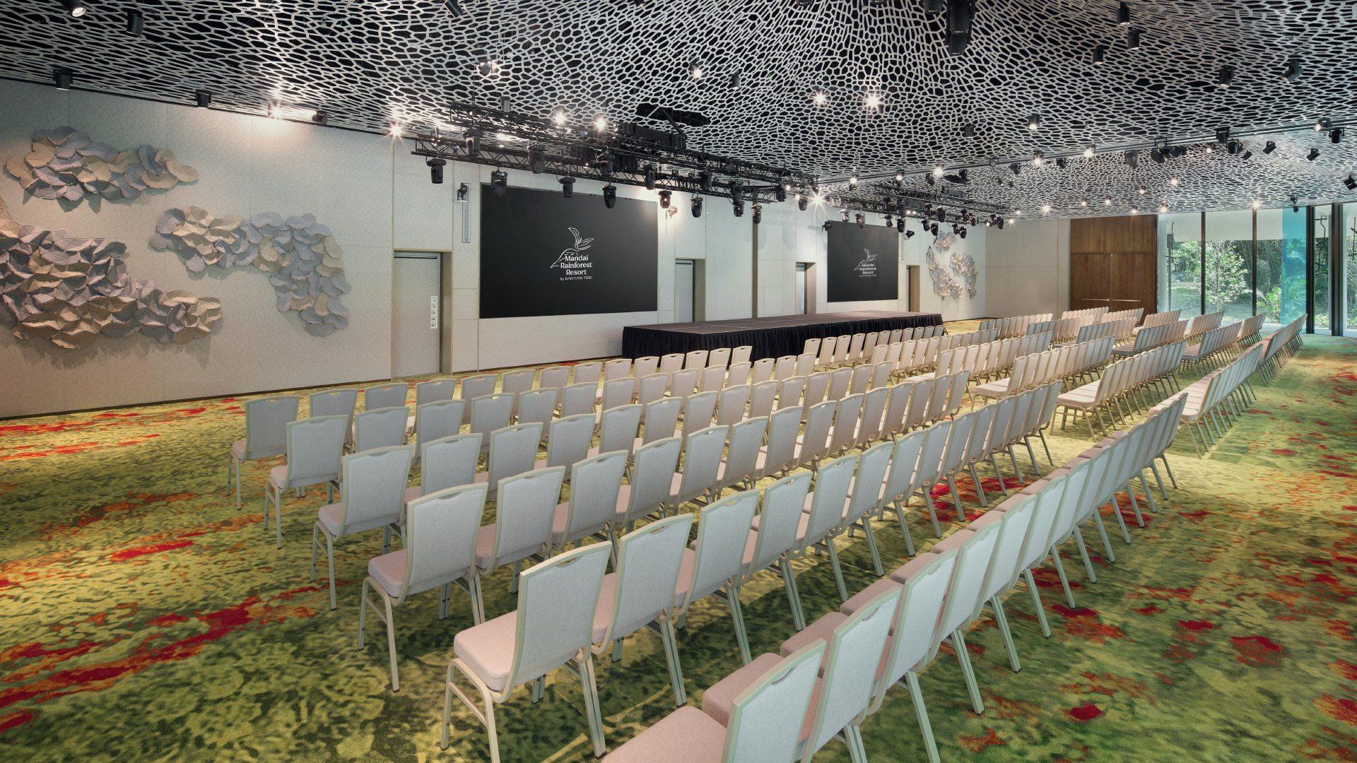 Hotel Meeting Packages Singapore | Mandai Rainforest Resort