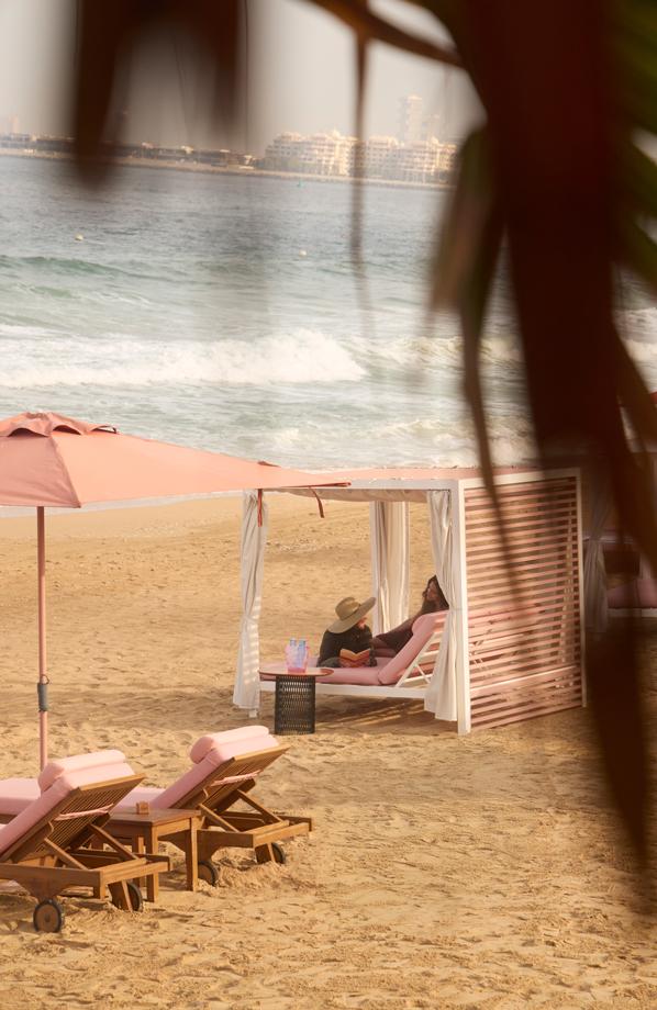 Banyan Tree Dubai Pool & Beach | Day Passes & Cabanas