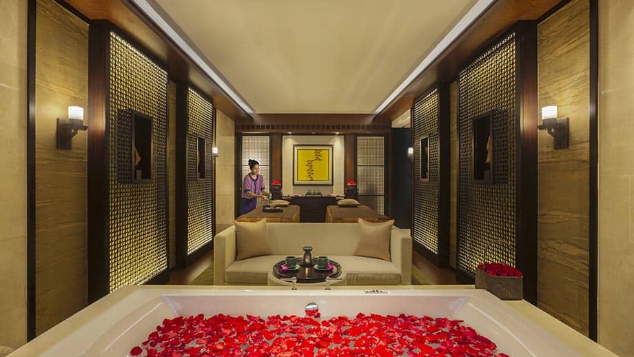 Spa Sanctuary Suite In Macau Banyan Tree